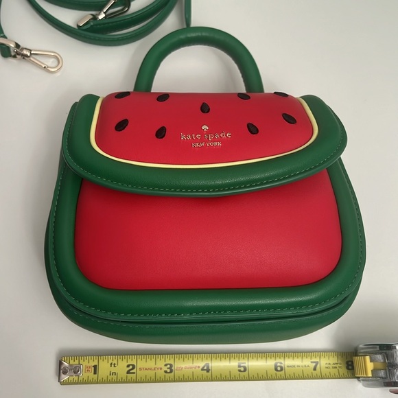 kate spade | Bags | Kate Spade Rare Collectable Watermelon Bag And Coin ...